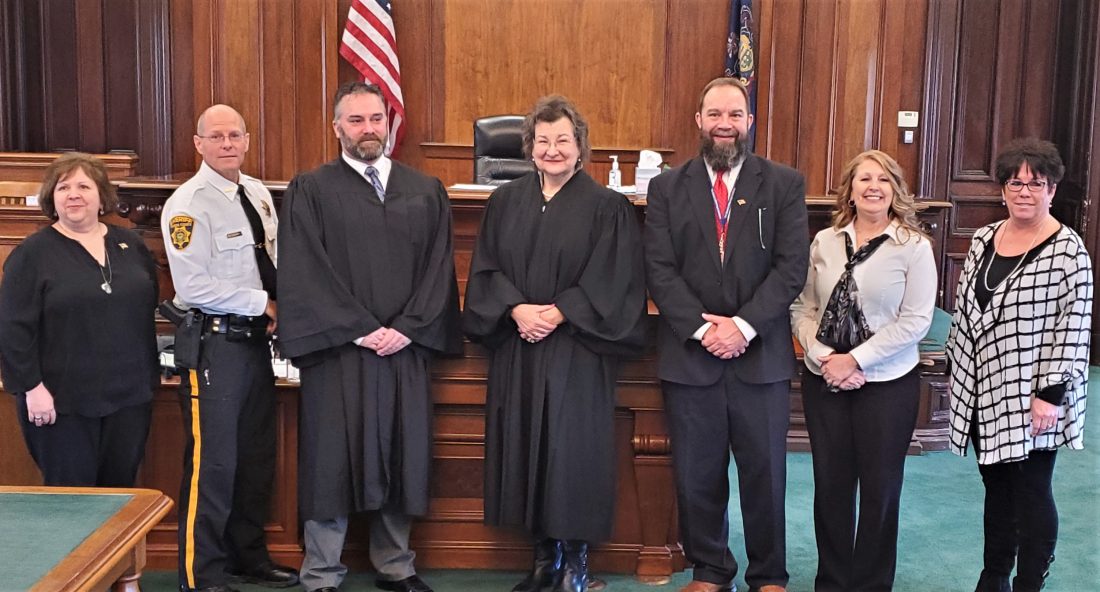County officials take oath of office | News, Sports, Jobs - Times Observer